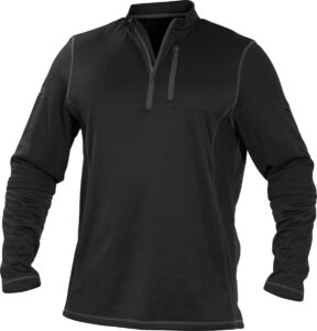 rawlings men's standard pullover, blk, x-large