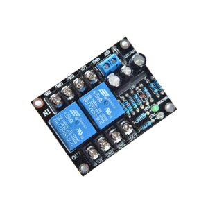 comimark 1pcs upc1237 dual channel speaker protection circuit board boot dc 12-24v mute delay