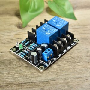 Comimark 1Pcs UPC1237 Dual Channel Speaker Protection Circuit Board Boot DC 12-24V Mute Delay