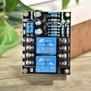 Comimark 1Pcs UPC1237 Dual Channel Speaker Protection Circuit Board Boot DC 12-24V Mute Delay