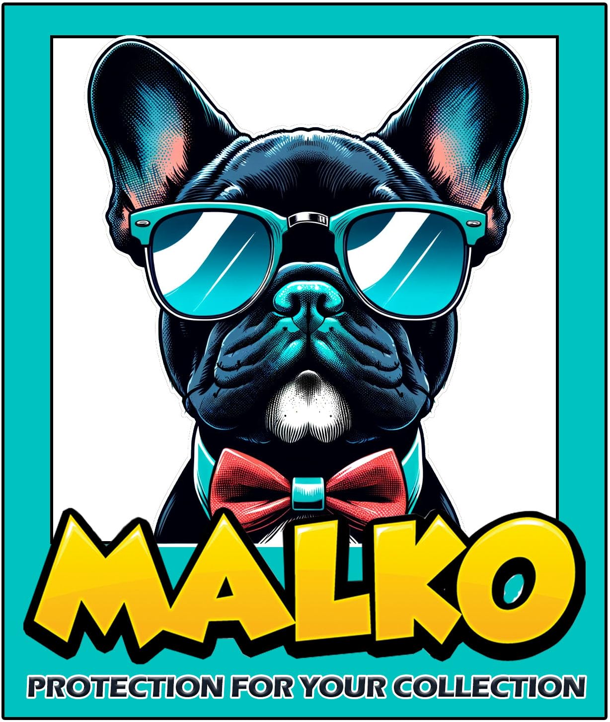 MALKO Funko Pop Protector | Sturdy 0.5 MM Thick Recyclable Plastic | Funko Pop Display Case Compatible with Funko Pop! 4 inch Figures | 20 Pack