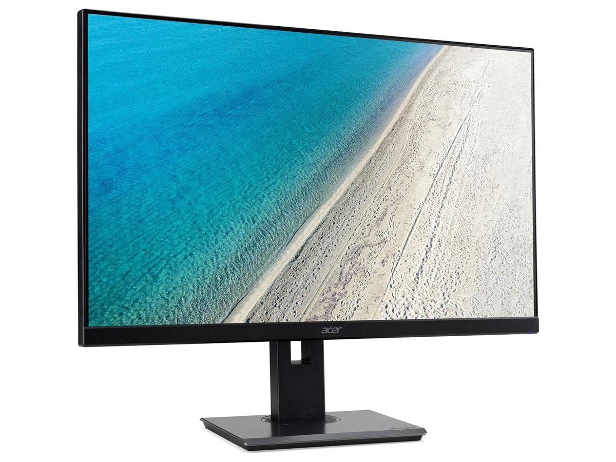 Acer B247Y C 23.8" Full HD LED LCD Monitor - 16:9 - Black - in-Plane Switching (IPS) Technology - 1920 x 1080-16.7 Million Colors - Adaptive Sync (DisplayPort VRR) - 250 Nit - 4 ms GTG - 75 Hz