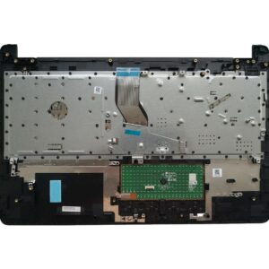 Replacement for HP 15T-BR000 15T-BS 15Z-BW 15-BS 15-BW 15G-BR 15G-BX 15-BS020WM 15.6" Laptop Upper Case Palmrest Keyboard Touchpad Assembly Part 925008-001 AP204000E00