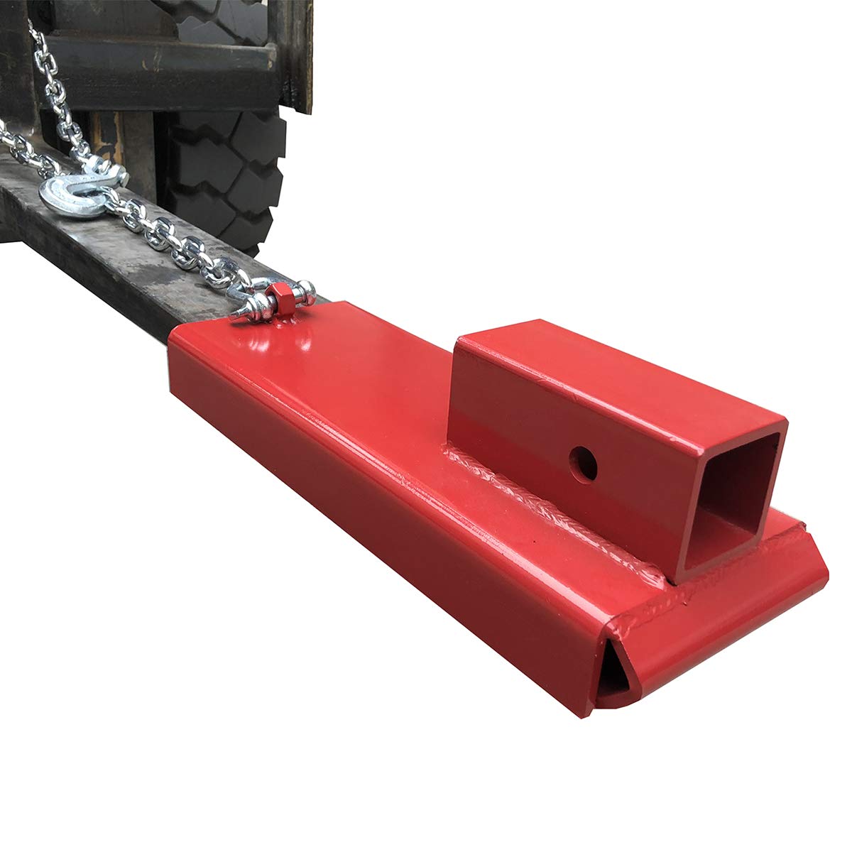 Hodenn 2 inch Forklift Hitch Receiver Pallet Fork Adapter