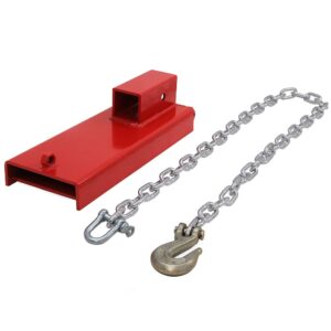 Hodenn 2 inch Forklift Hitch Receiver Pallet Fork Adapter