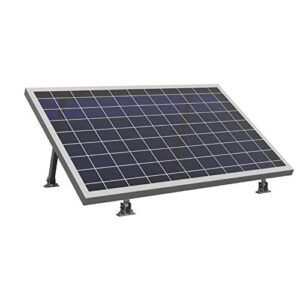 aims power universal adjustable solar panel mount – fits 1 panel