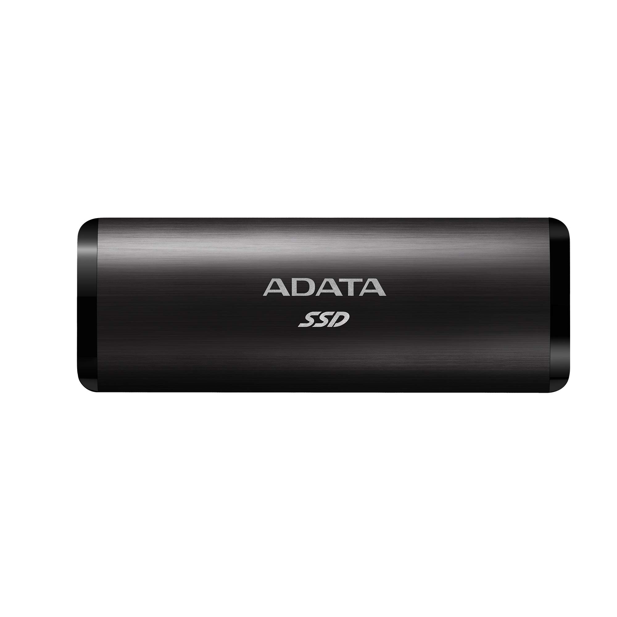 ADATA SE760 512GB SuperSpeed USB 3.2 Gen 2 USB-C Up to 1000 MB/s External Portable SSD Black (ASE760-512GU32G2-CBK)