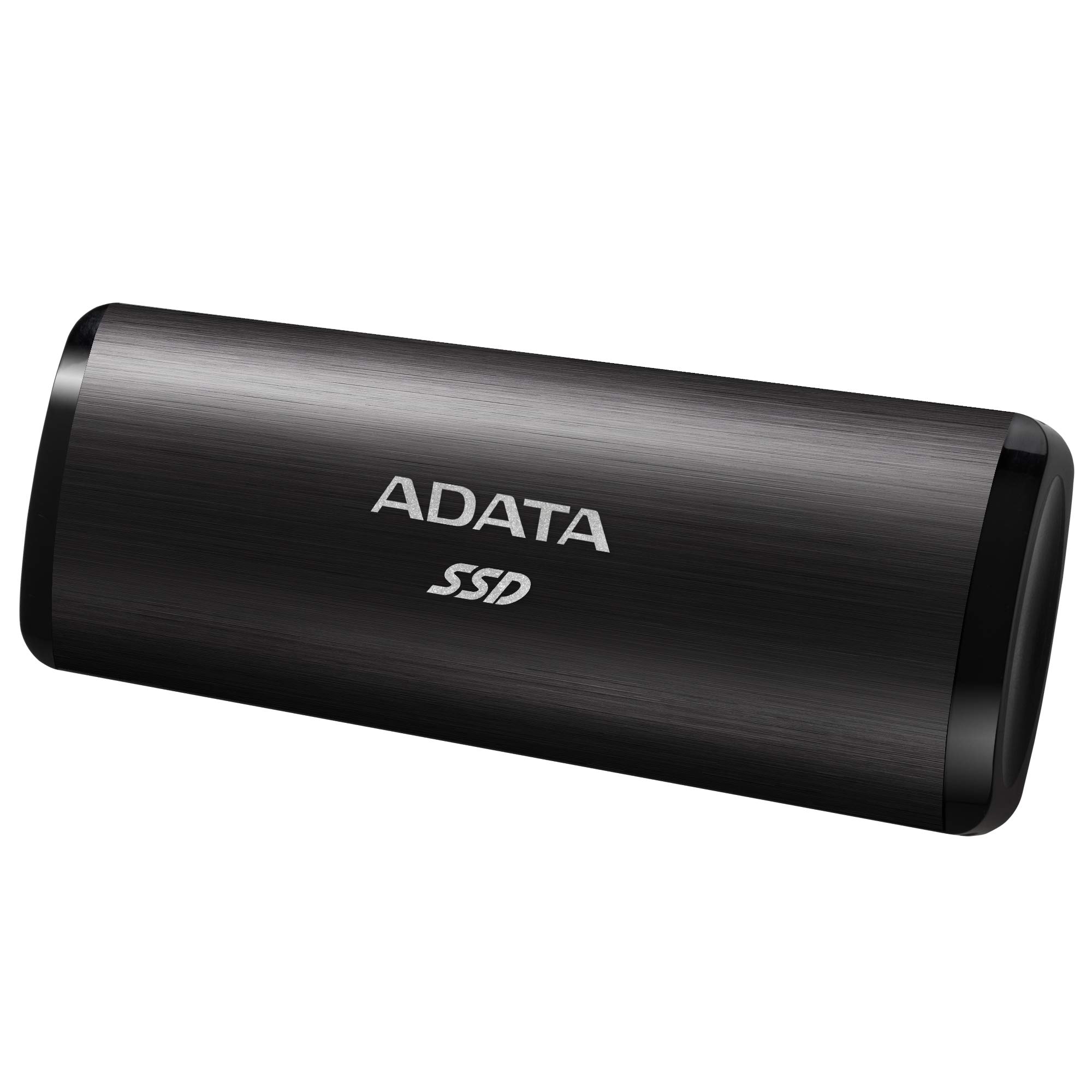 ADATA SE760 512GB SuperSpeed USB 3.2 Gen 2 USB-C Up to 1000 MB/s External Portable SSD Black (ASE760-512GU32G2-CBK)