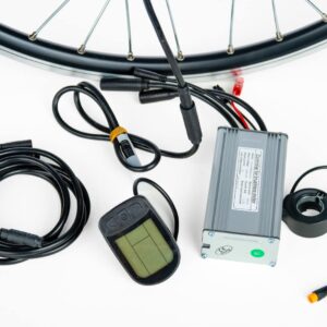 52v 1500w 37/60 mph 3.5kg Water Proof Easy Connect ebike kit 26"