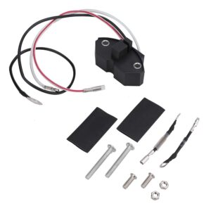 87-91019a3 ignition sensor kit replacement for mercruiser thunderbolt distributor on 4.3l, 5.0l, 5.7l, 7.4l, 8.2l engine - replace 87-91019a2, 87-91019a6, 87-892150q02, 87-861780q4 - ignition pickups