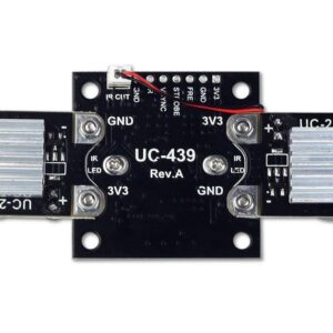 Arducam Day-Night Vision for Raspberry Pi Camera, Automatic IR-Cut Switching All-Day Image All-Model Support, IR LED for Low Light and Night Vision, M12 Lens Interchangeable, OV5647 5MP 1080P