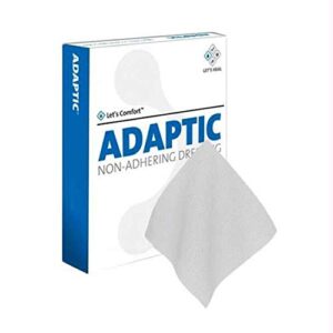 Adaptic NonAdhering Dressing Gauze 3 X 8 Inch Sterile, 2015 - Pack of 24