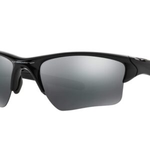 Oakley OO9154 Half Jacket 2.0 XL Sunglasses For Men + Vision Group Accessories Bundle (Polished Black/Black Iridium (915401)