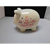 Baby Essentials My First Piggy Bank, Baby's First Piggy Banks for Boys and Girls (Pink)