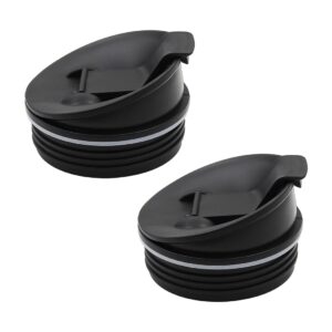 anbige replacement parts lids for 16oz cups,compatible with ninja blender bl660 bl770 bl740 bl771 bl773co qb3000/qb3000ssw/qb3004/qb3005 (2 pack sip & seal lids)