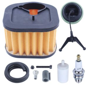 adefol chainsaw air filter tune up kit for husqvarna 385xp 390xp 385 390 537009301 with fuel cap spark plug fuel line fuel filter replacement parts for 537009301