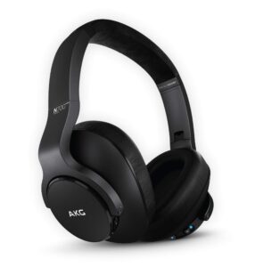 samsung akg (a samsung brand) n700nc m2 over-ear foldable wireless headphones, active noise cancelling headphones - black (us version), 2.6, model:gp-n700hahciwa