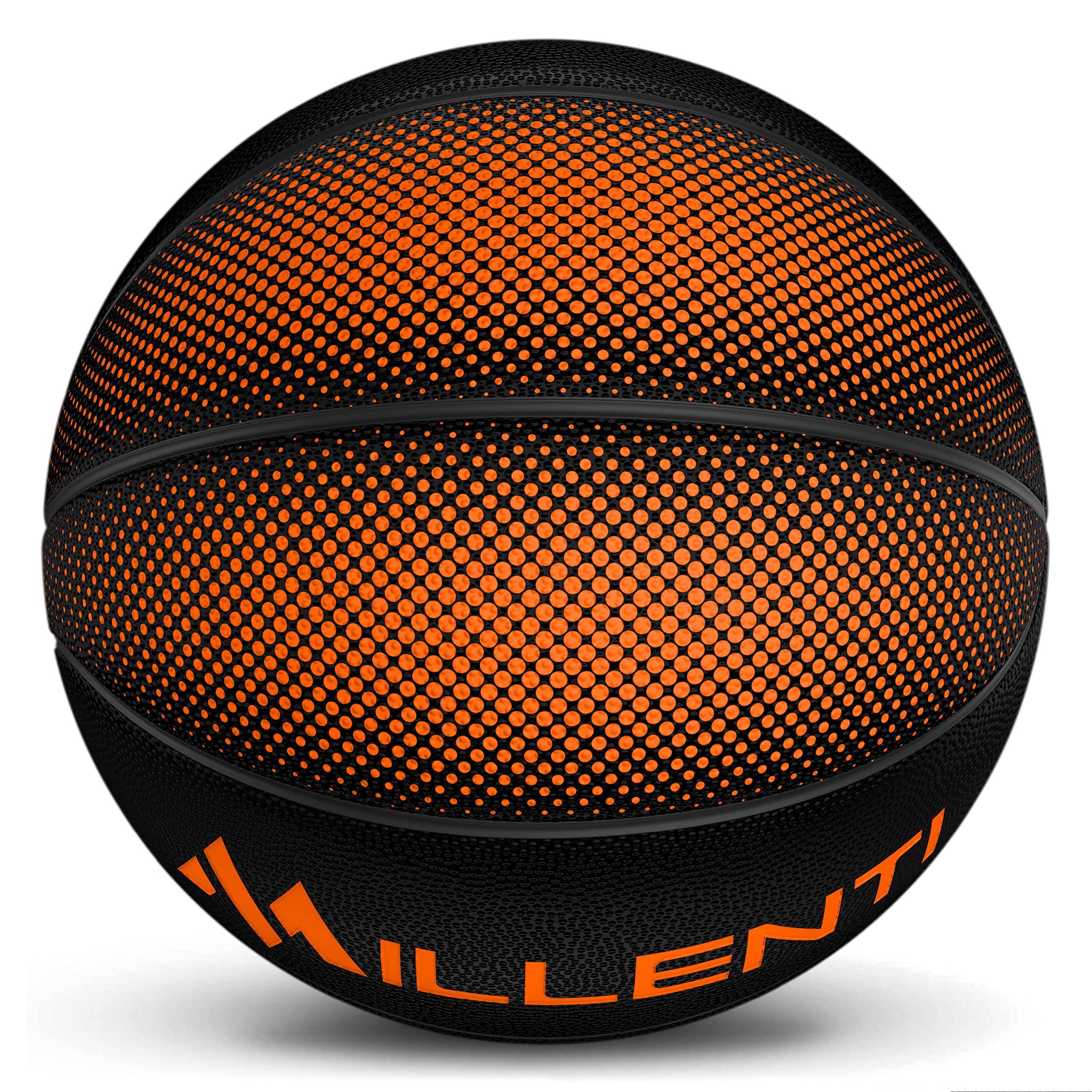 Millenti StreetSmart-Precision Orange Basketball, BB0307OG(BB0207OG/BBPGBORANGE)