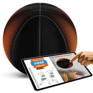 Millenti StreetSmart-Precision Orange Basketball, BB0307OG(BB0207OG/BBPGBORANGE)