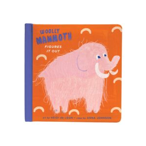 manhattan toy woolly mammoth padded cover baby and toddler board book