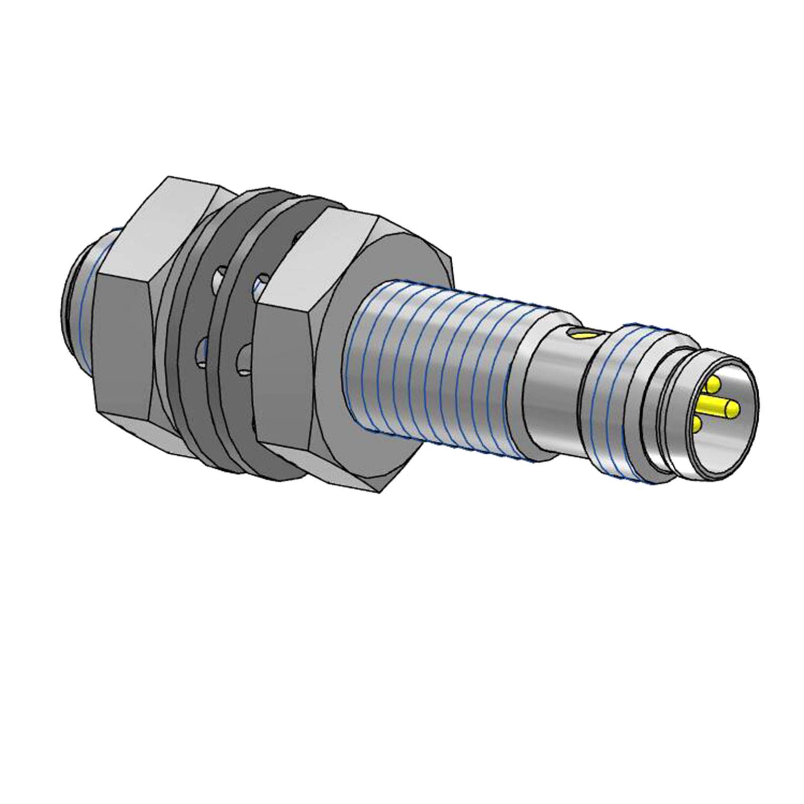 Carus Tool BALLUFF BES M08EE-PSC20B-S49G-003（BES00CK）Inductive Standard Sensors PNP New