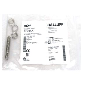 Carus Tool BALLUFF BES M08EE-PSC20B-S49G-003（BES00CK）Inductive Standard Sensors PNP New