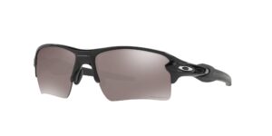 oakley oo9188 flak 2.0 xl sunglasses + vision group accessories bundle for mens(polished black/prizm black polarized (918872)