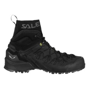 Salewa Wildfire Edge Mid GTX Approach Shoe - Men's Black/Black 9.5