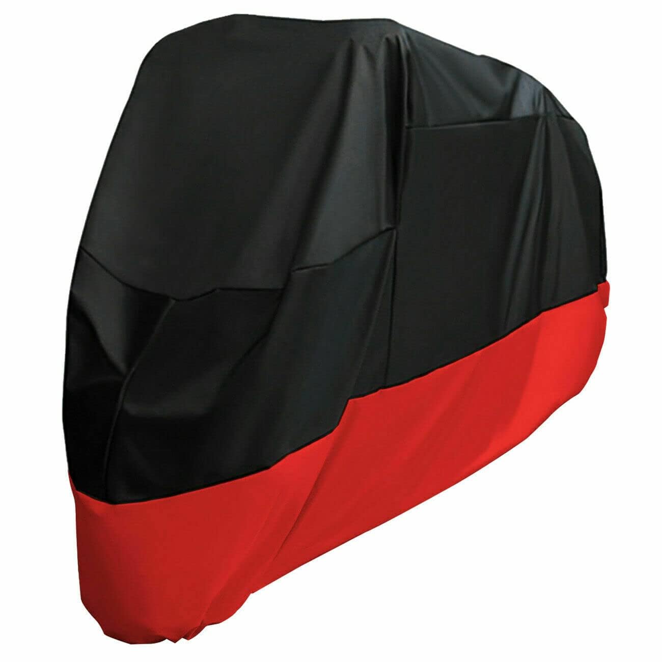 Wrypun Motorcycle Cover for Honda Goldwing 1100 1200 1500 1800 XXXL Outdoor Black+Red