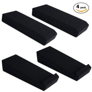 Sound Addicted - Studio Monitor Isolation Pads, Reduce Speaker Vibrations and Fits Most Stands - 2 Pair | SMPads