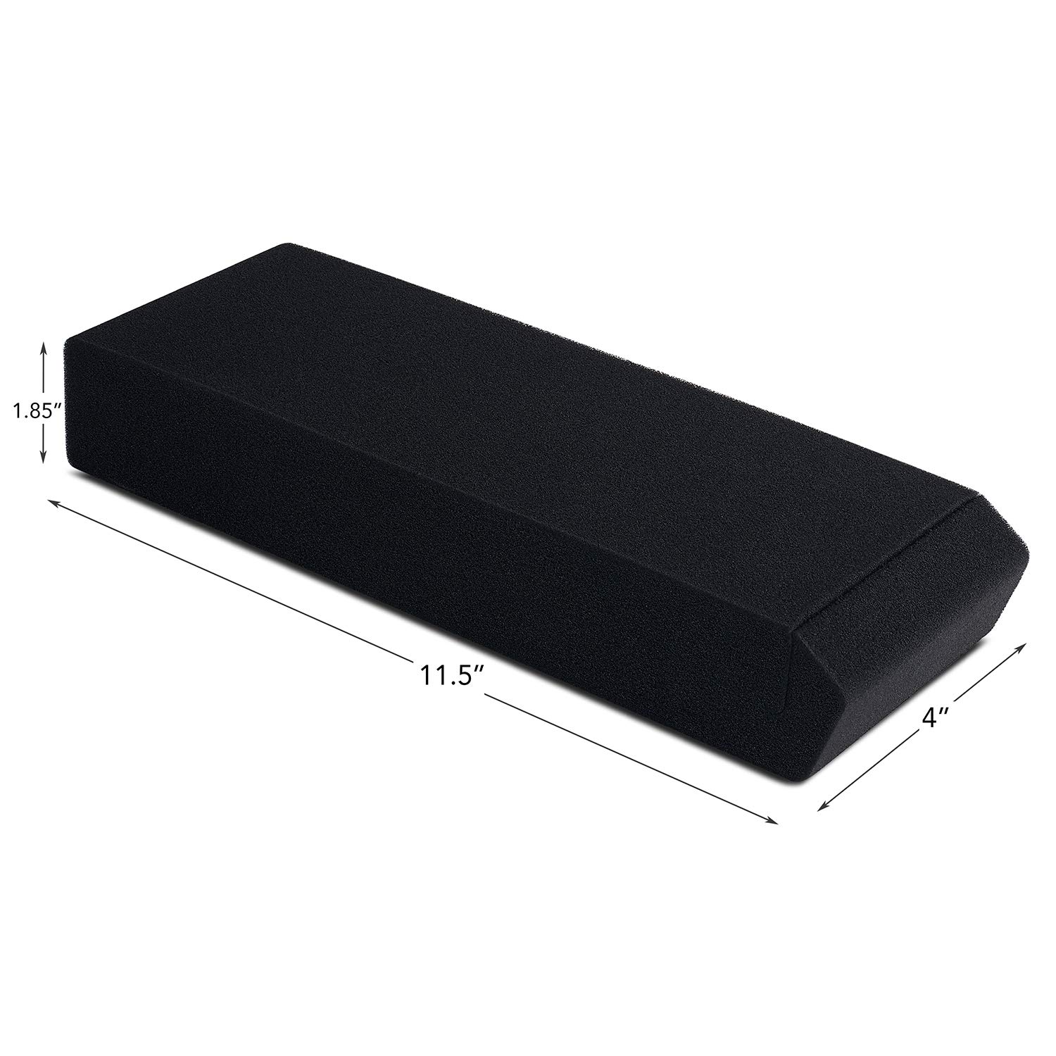 Sound Addicted - Studio Monitor Isolation Pads, Reduce Speaker Vibrations and Fits Most Stands - 2 Pair | SMPads