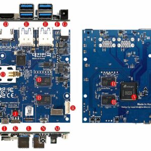 Odroid N2+ 4GB Ram with 12V 2A Power Supply