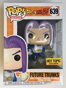 funko pop! animation: dragon ball z - future trunks (exclusive)