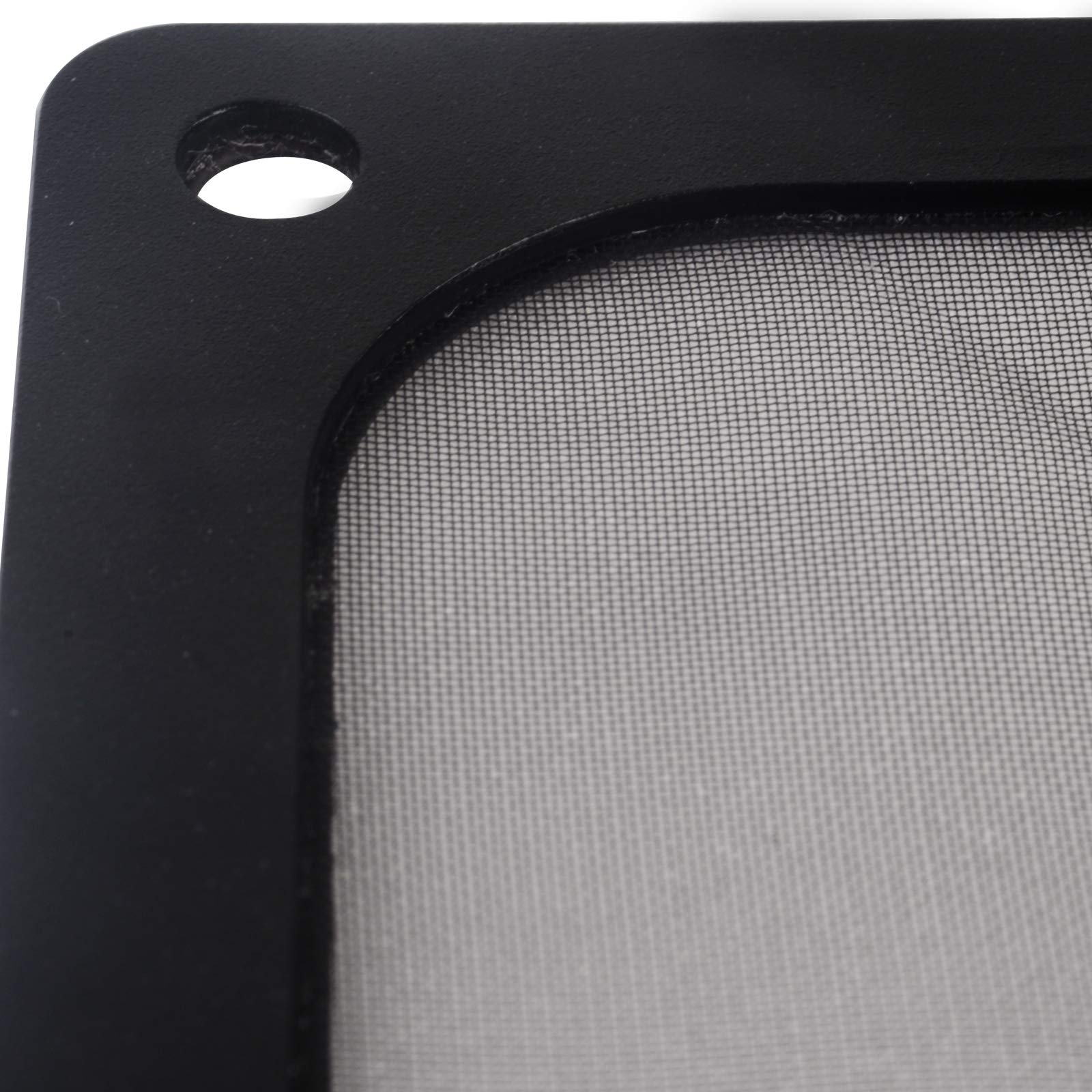 Silverstone, (FF123B-USA) Black Ultra Fine Fan Filter with Magnet for 120mm Case Fan, Air Vent