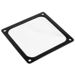 Silverstone, (FF123B-USA) Black Ultra Fine Fan Filter with Magnet for 120mm Case Fan, Air Vent