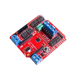 comimark 1pcs xbee/bluetooth/srs485 rs485/apc220 i/o sensor expansion shield v5.0 for arduino