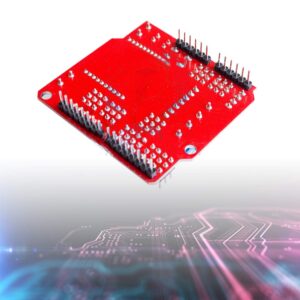 Comimark 1Pcs Xbee/Bluetooth/SRS485 RS485/APC220 I/O Sensor Expansion Shield V5.0 for Arduino