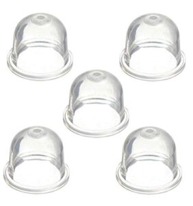 raisman primer bulbs compatible with walbro 188-12-1 husqvarna 505306701 (pack of 5)