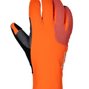 POC, Thermal Glove, Zink Orange, X-Small