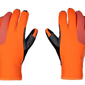 POC, Thermal Glove, Zink Orange, X-Small