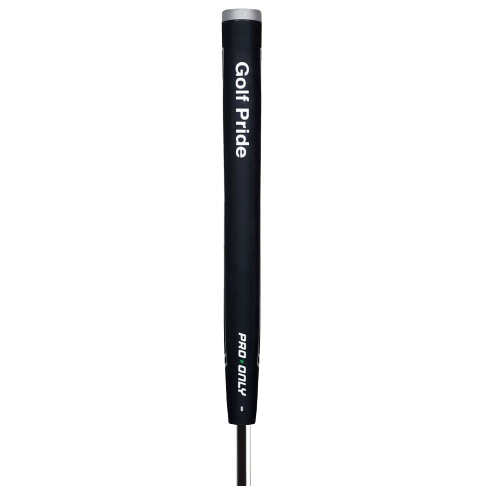 Golf Pride Pro Only Green Star 88cc Putter Grip, Black