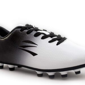 zephz Wide Traxx White/Black Soccer Cleat Adult 13