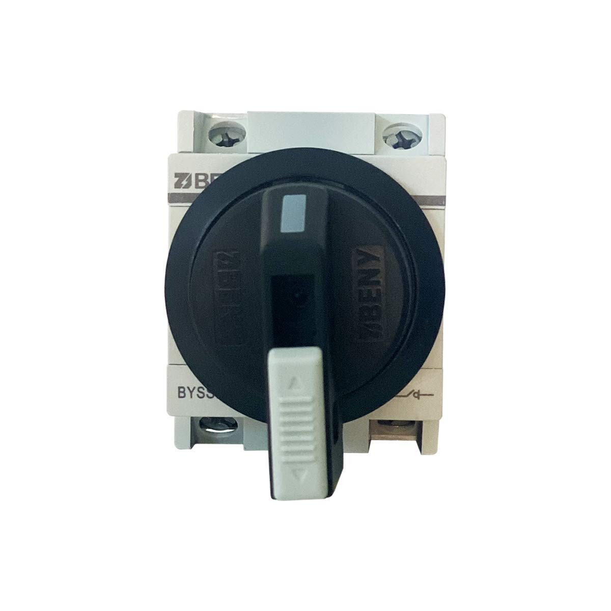 Jonsson 50A 1500V DC Isolator Switch for Solar Applications (Panel Mount, Lockable)