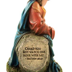 Christian Brands Agony in The Garden Figurine