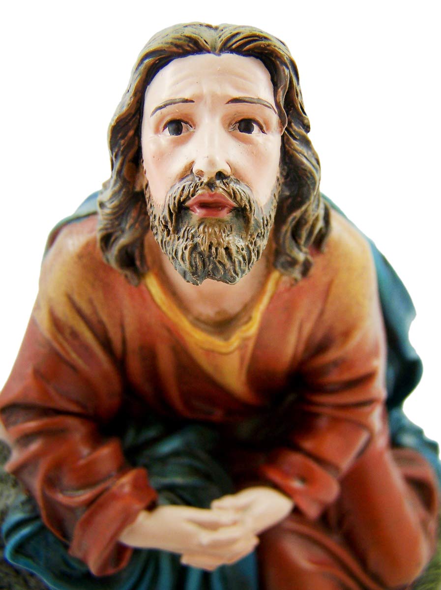 Christian Brands Agony in The Garden Figurine