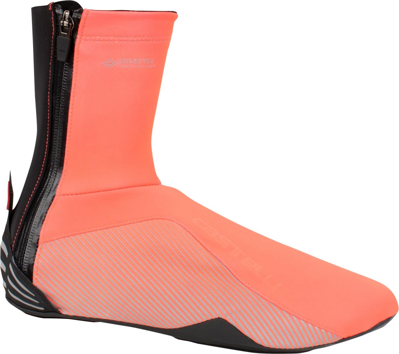 Castelli Dinamica Shoe Cover - Women's Brilliant Pink, L