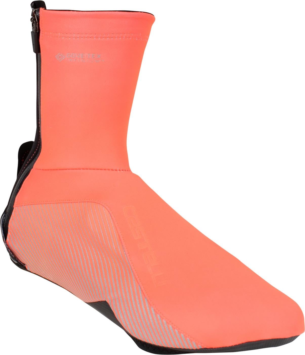 Castelli Dinamica Shoe Cover - Women's Brilliant Pink, L