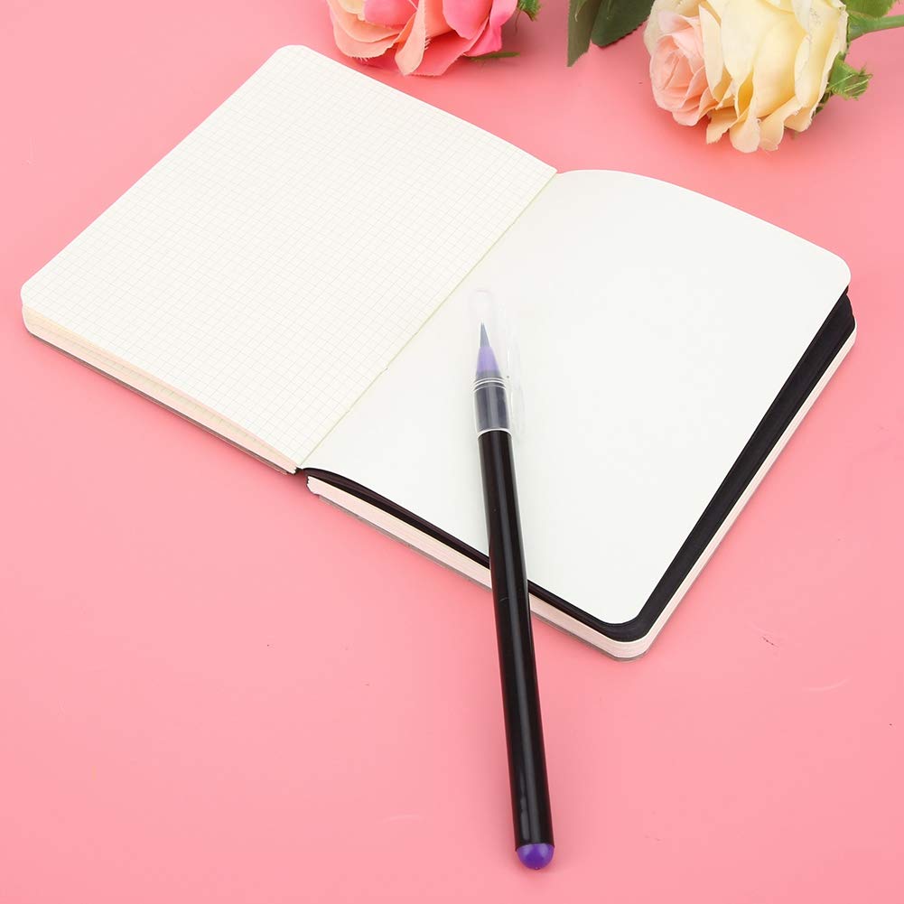 Composition Notebook, College School Notebooks Subject Daily Journal Notebook, Japanese Cartoons Printed Cover, Thick Paper, 5.7''*4.1'', 224 Sheets(Incense)