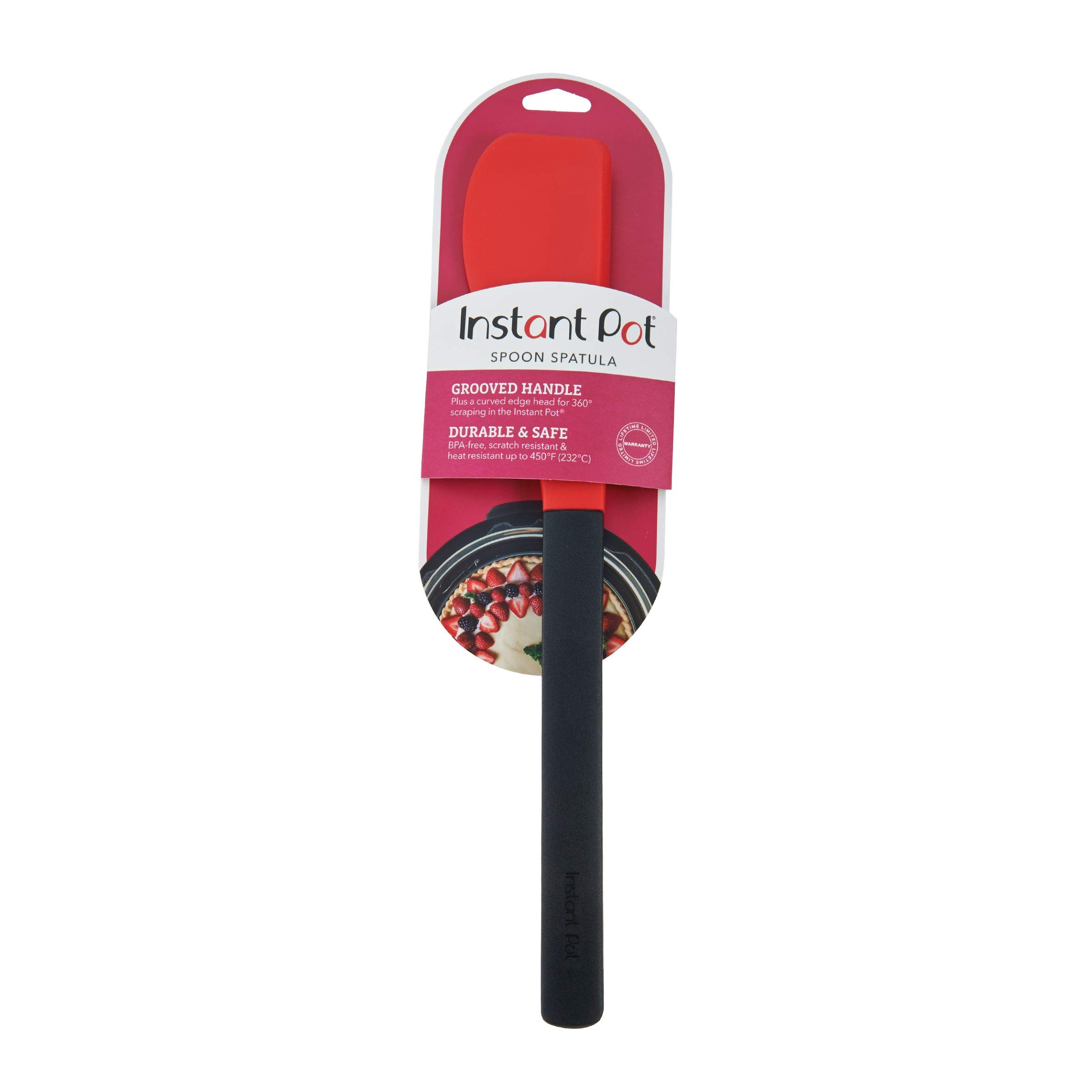 Instant Pot Official Spoon Spatula, One Size, Red