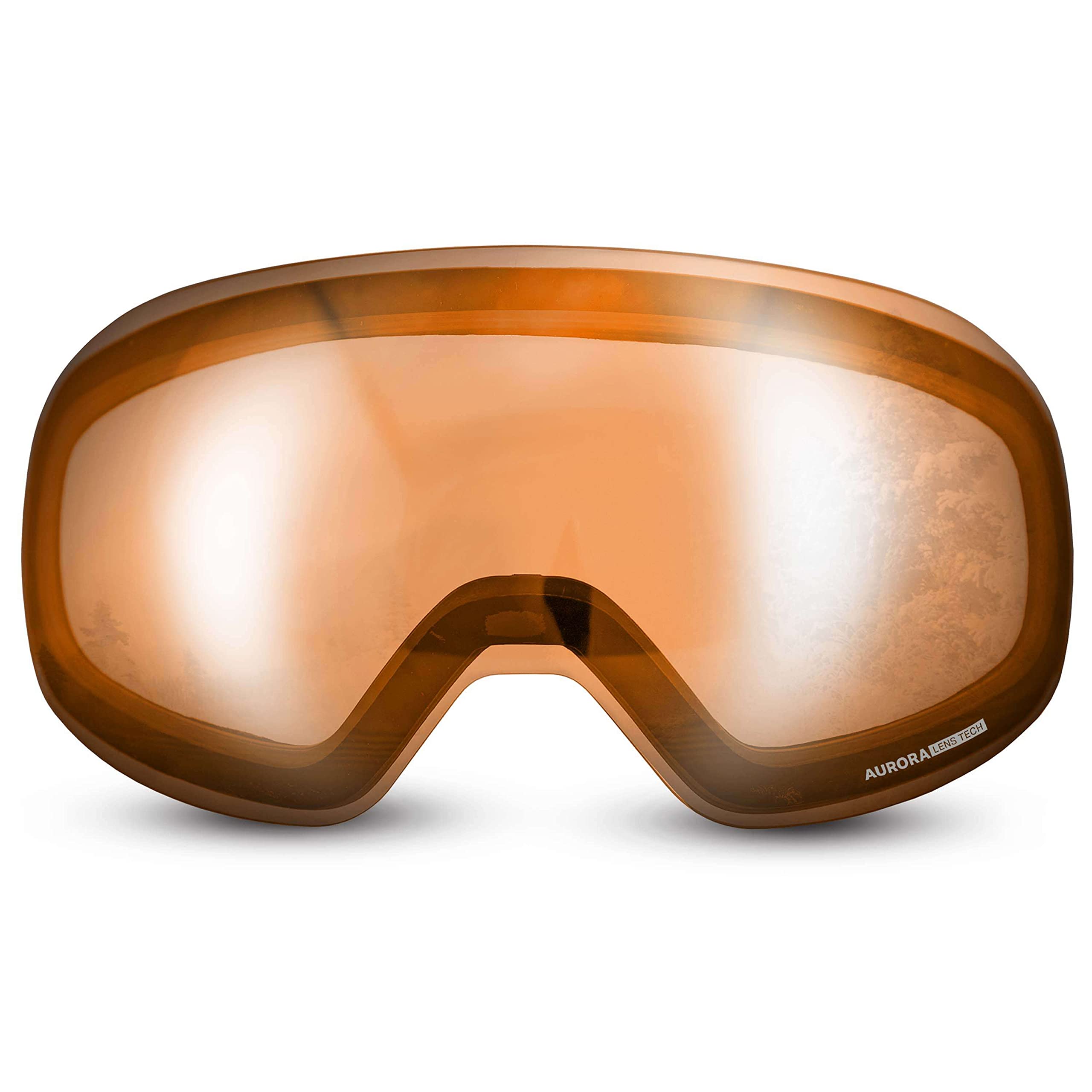 Wildhorn Outfitters Roca Ski Goggles Extra/Replacement Frameless Lens - Adult and Junior